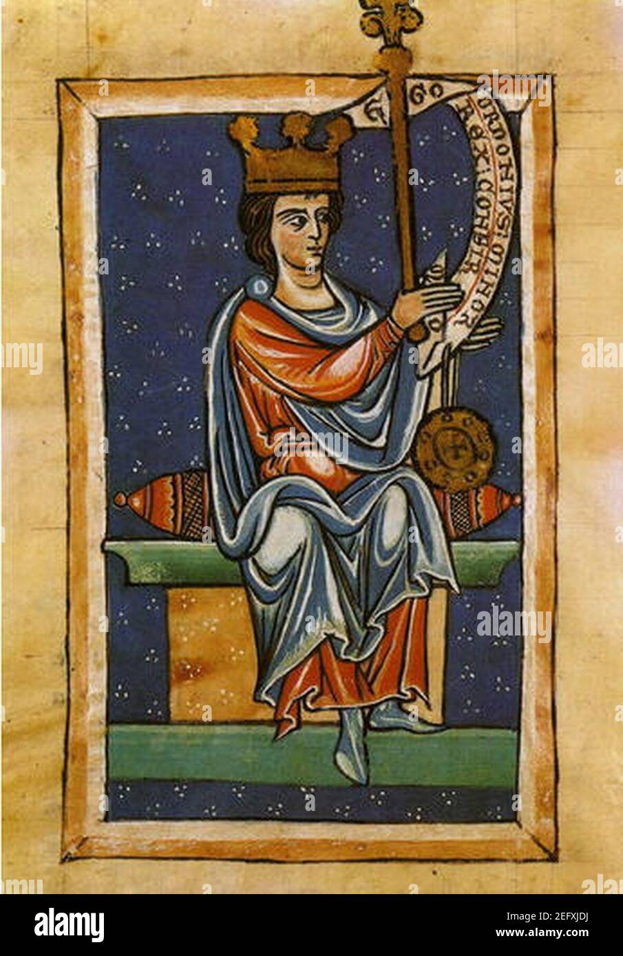 Ordono of leon hi-res stock photography and images - Alamy