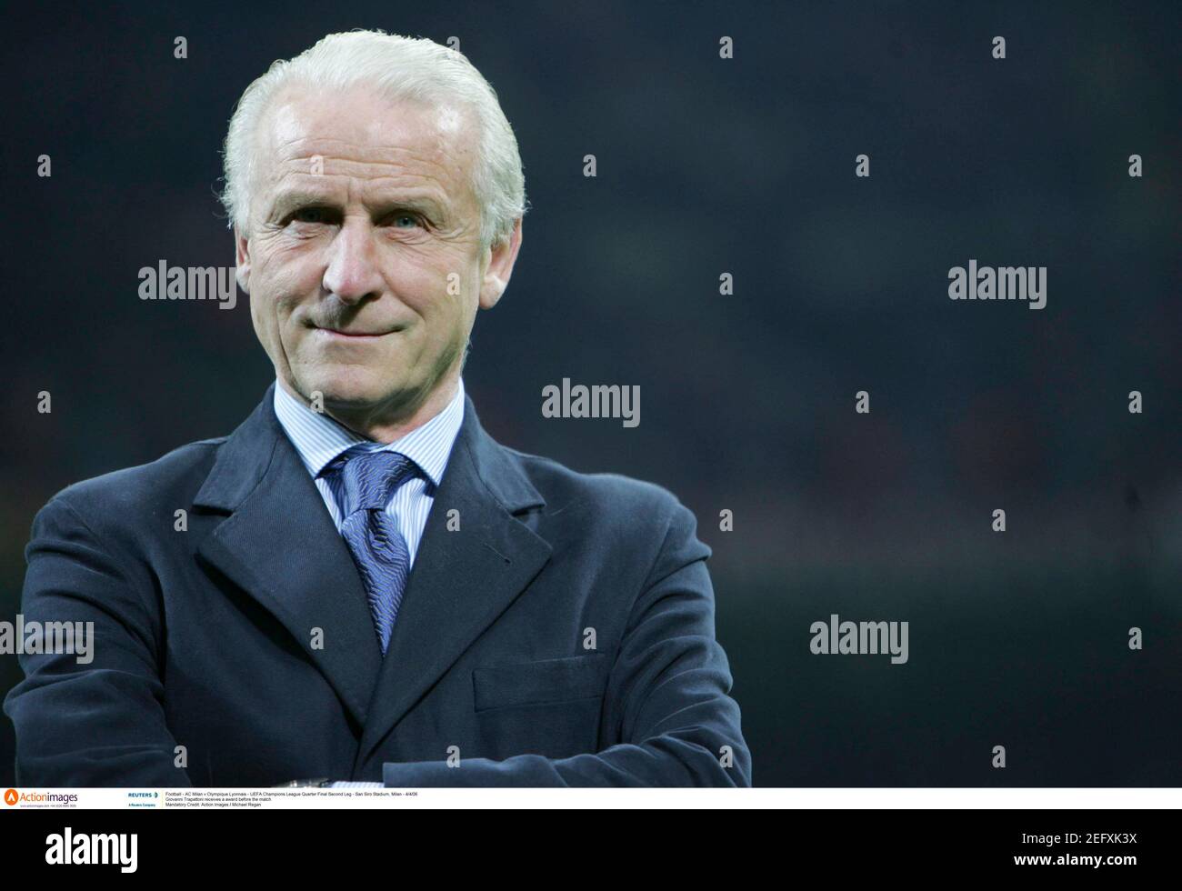 Trapattoni milan hi-res stock photography and images - Alamy