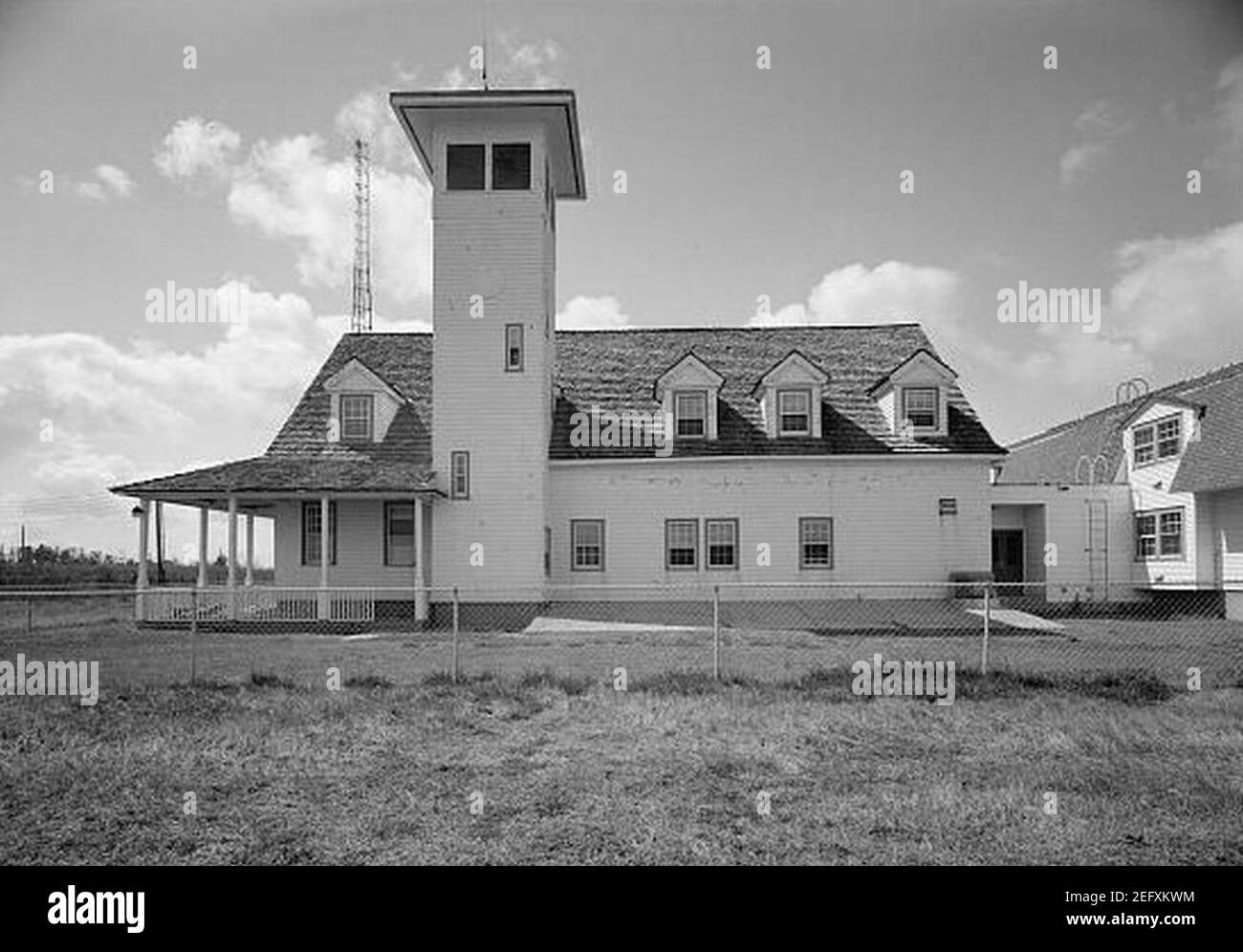 Oregon Inlet Coast Guard Station, Northern end of Pea Island, East side ...
