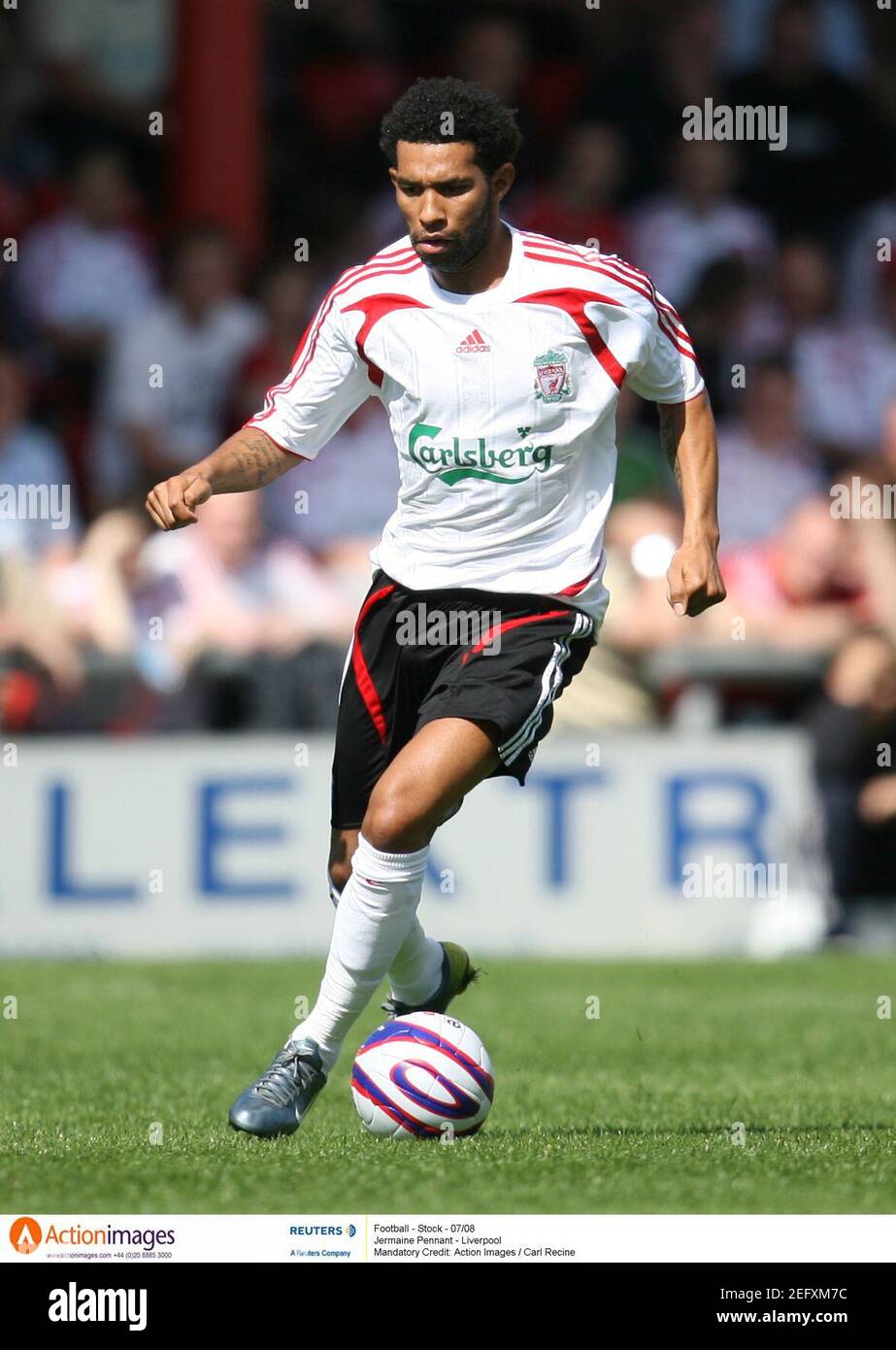 Football Action Jermaine Pennant High Resolution Stock Photography and ...