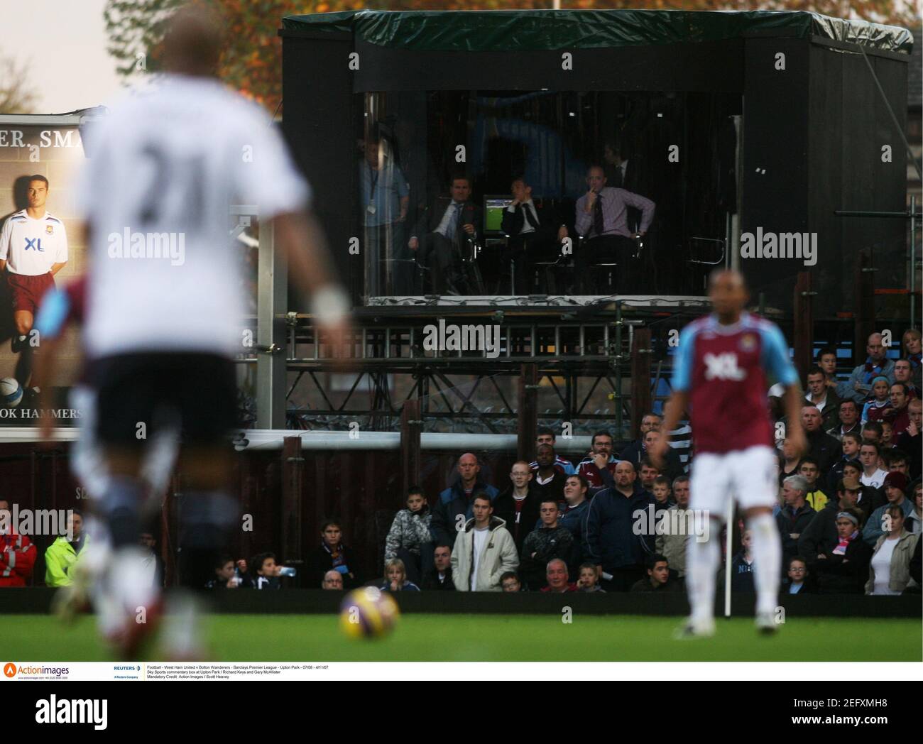 Commentary Box Soccer High Resolution Stock Photography and Images - Alamy