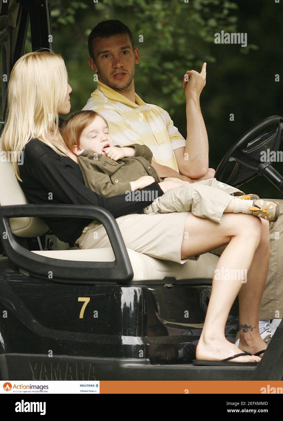 Andriy shevchenko wife kristen pazik hi-res stock photography and ...