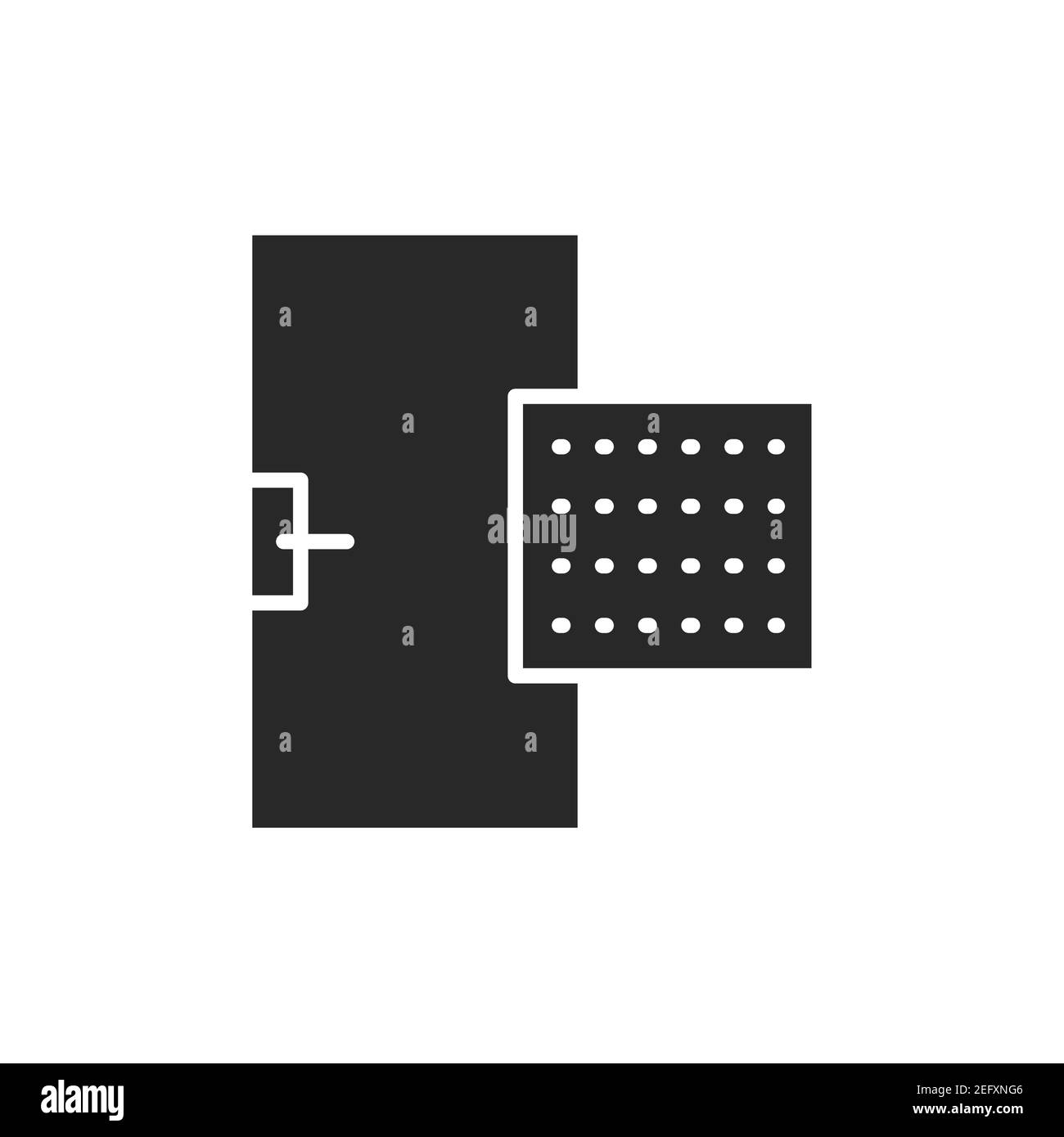 Pvc door hi-res stock photography and images - Alamy