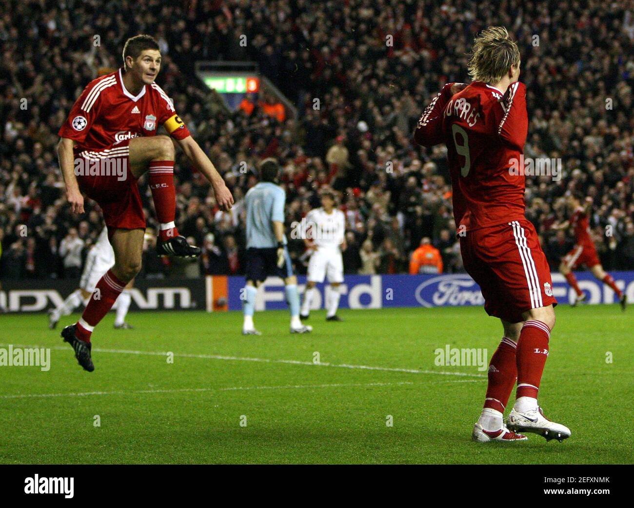 Fernando Torres Celebration 2022