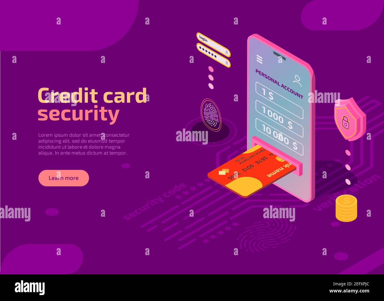 Bank security screen Stock Vector Images - Alamy