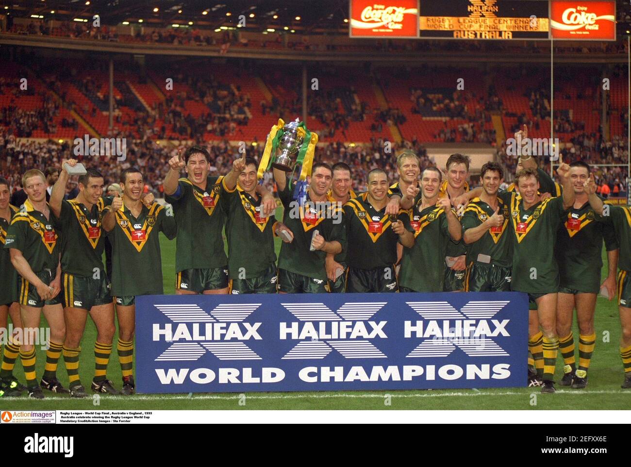 1995 Rugby World Cup High Resolution Stock Photography and Images - Alamy