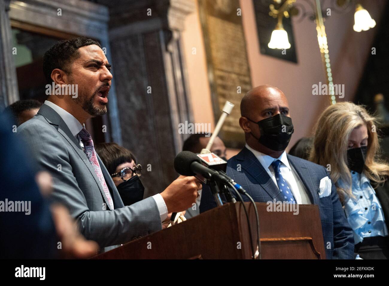 Rep justin bamberg hi-res stock photography and images - Alamy