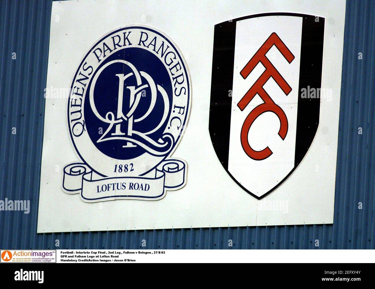 Qpr logo hi-res stock photography and images - Alamy