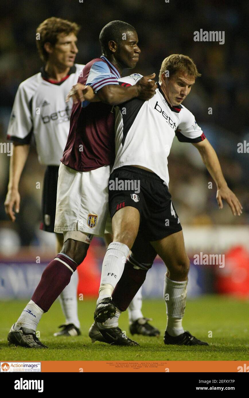 Sport football ian taylor hi-res stock photography and images - Alamy