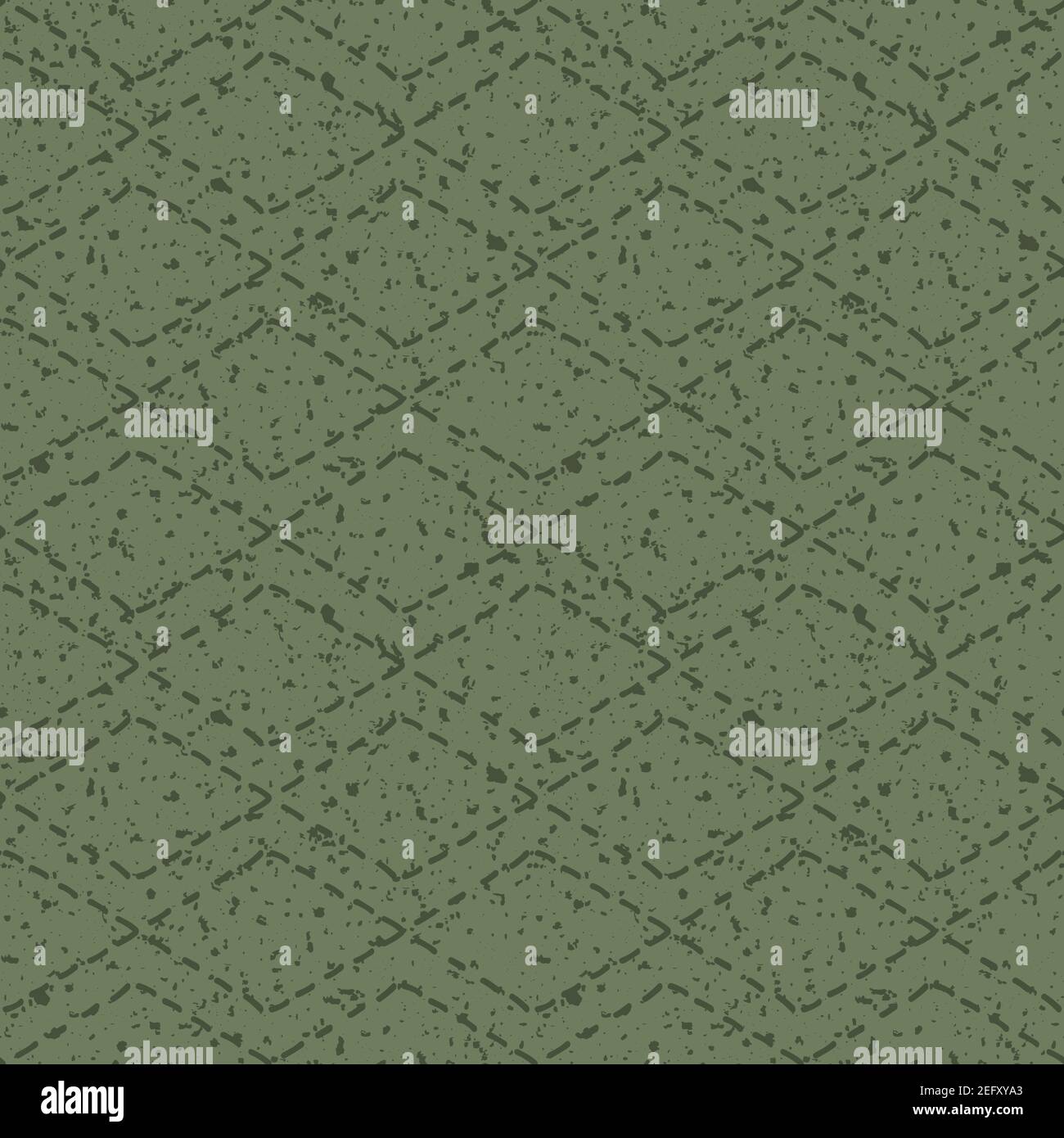 Diamond stitch effect seamless vector pattern background. Modern ...