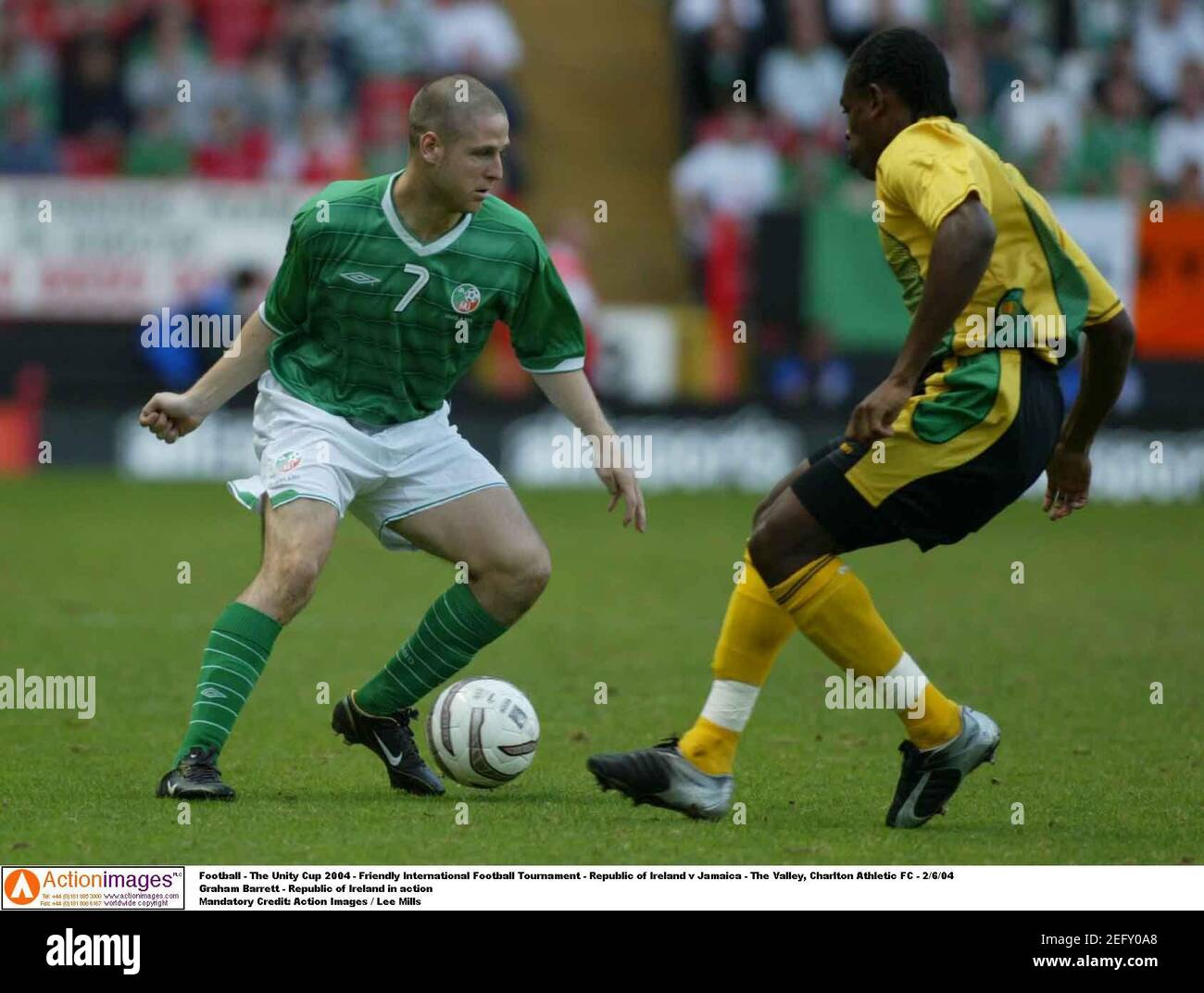 Barrett jamaica hi-res stock photography and images - Alamy