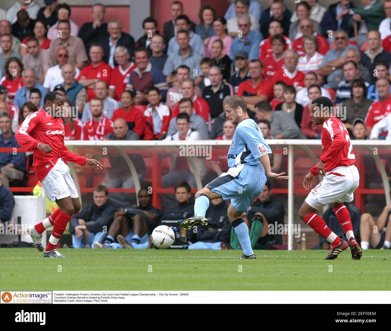 Nottingham forests andy impey hi-res stock photography and images - Alamy