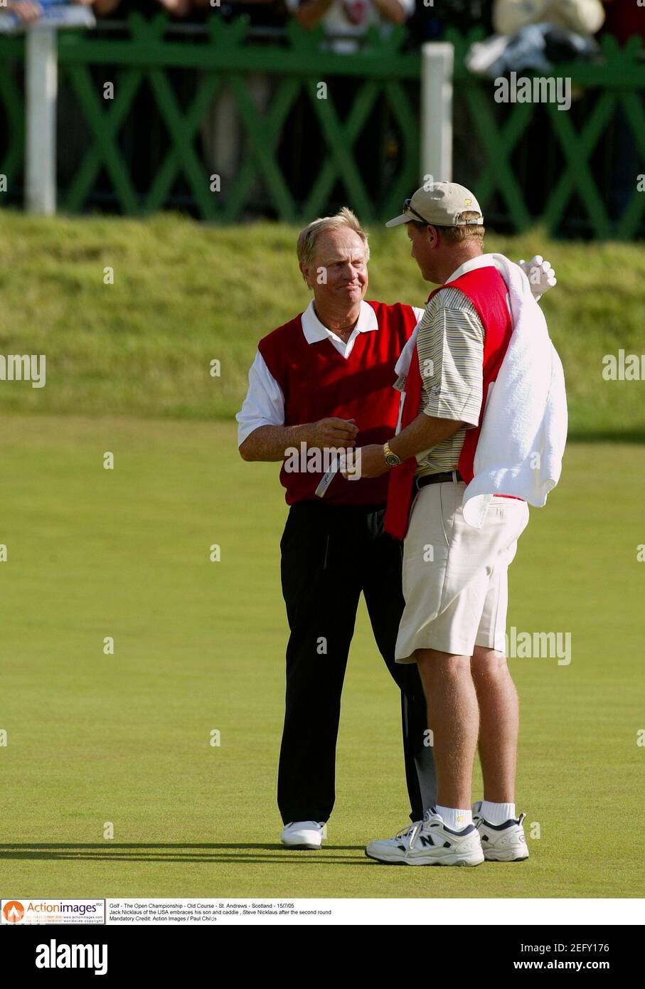 Jack nicklaus and his son steve High Resolution Stock Photography and ...