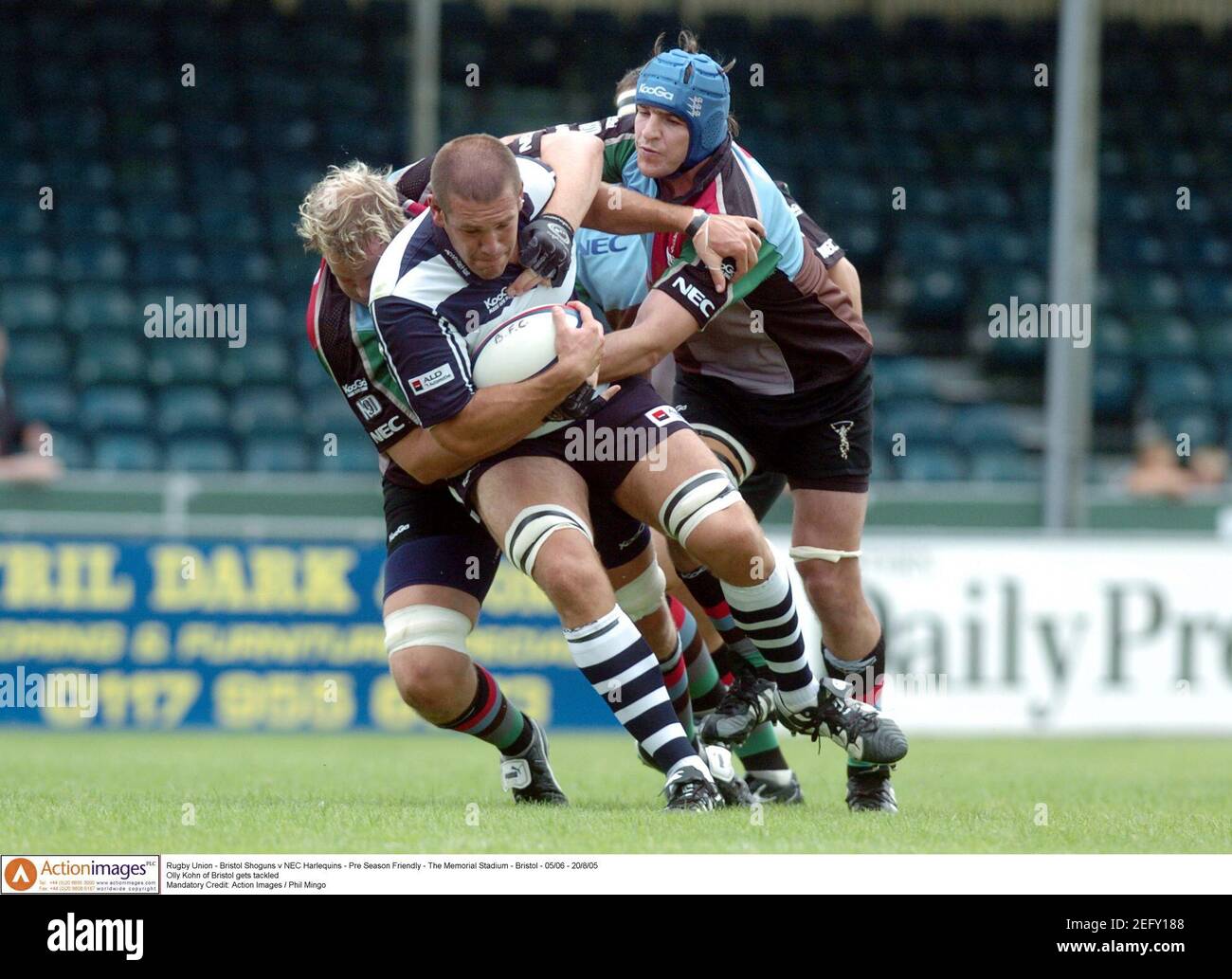 Olly kohn harlequins hi-res stock photography and images - Alamy