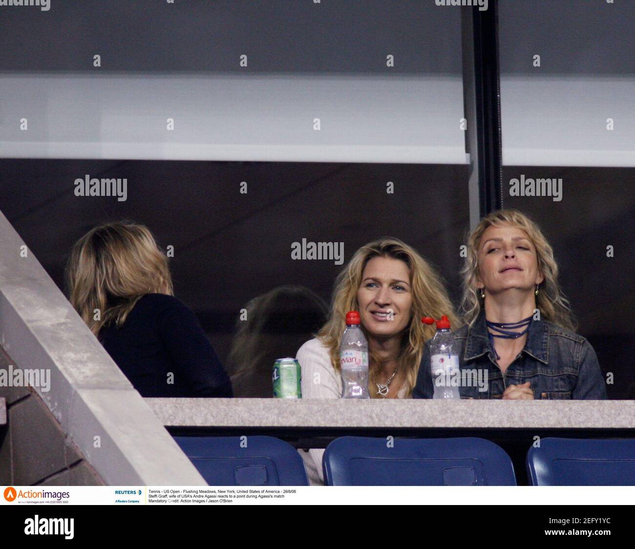 Steffi Graf Us Open High Resolution Stock Photography and Images - Alamy