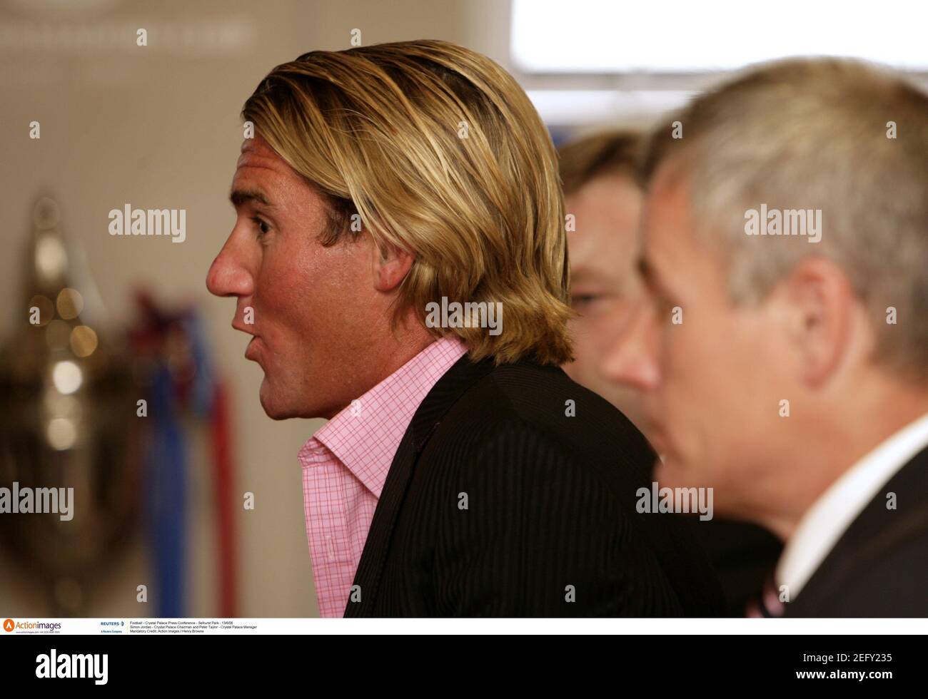 Simon jordan crystal palace hi-res stock photography and images - Alamy