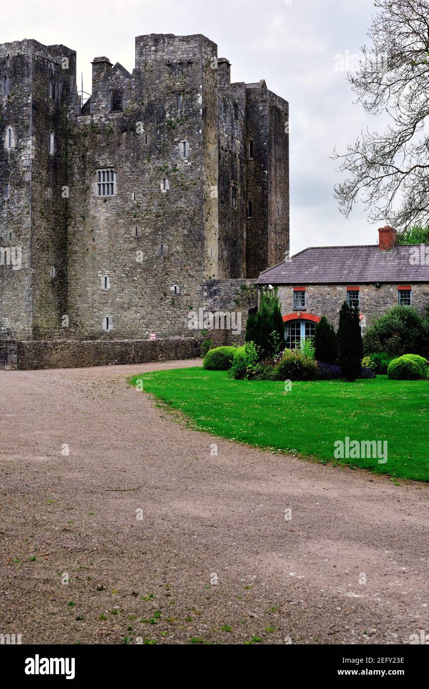 Barryscourt castle hi-res stock photography and images - Alamy