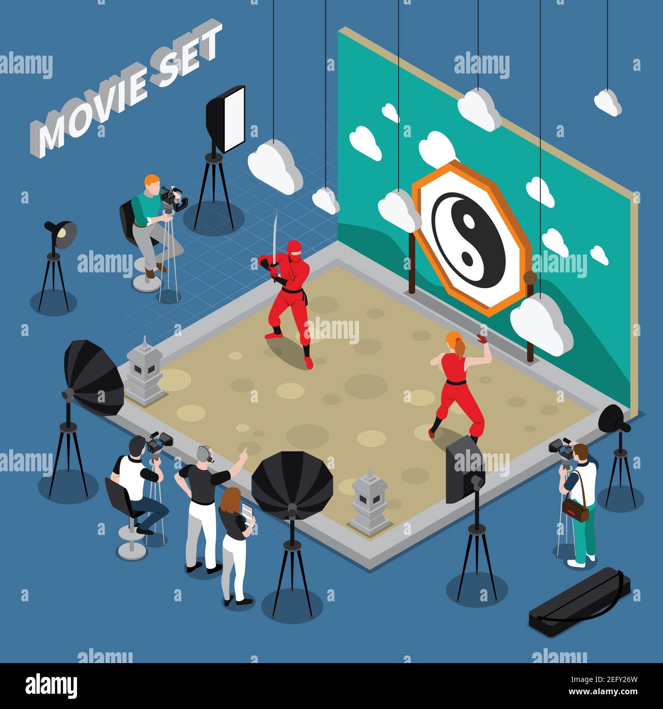 Adult actors Stock Vector Images - Alamy