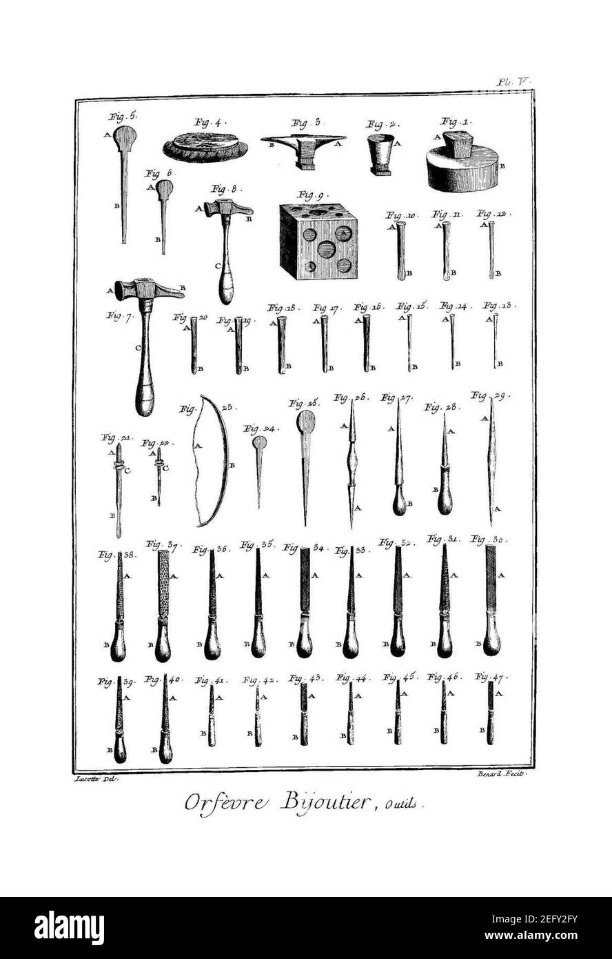 Orfevre Black and White Stock Photos & Images - Alamy