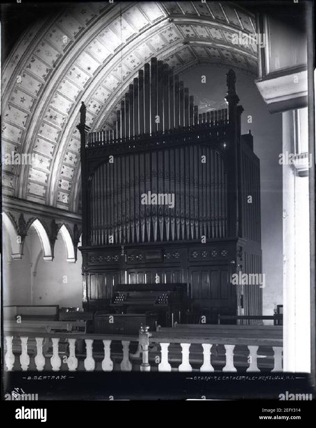 Organ, Roman Catholic Cathedral (3 Stock Photo - Alamy