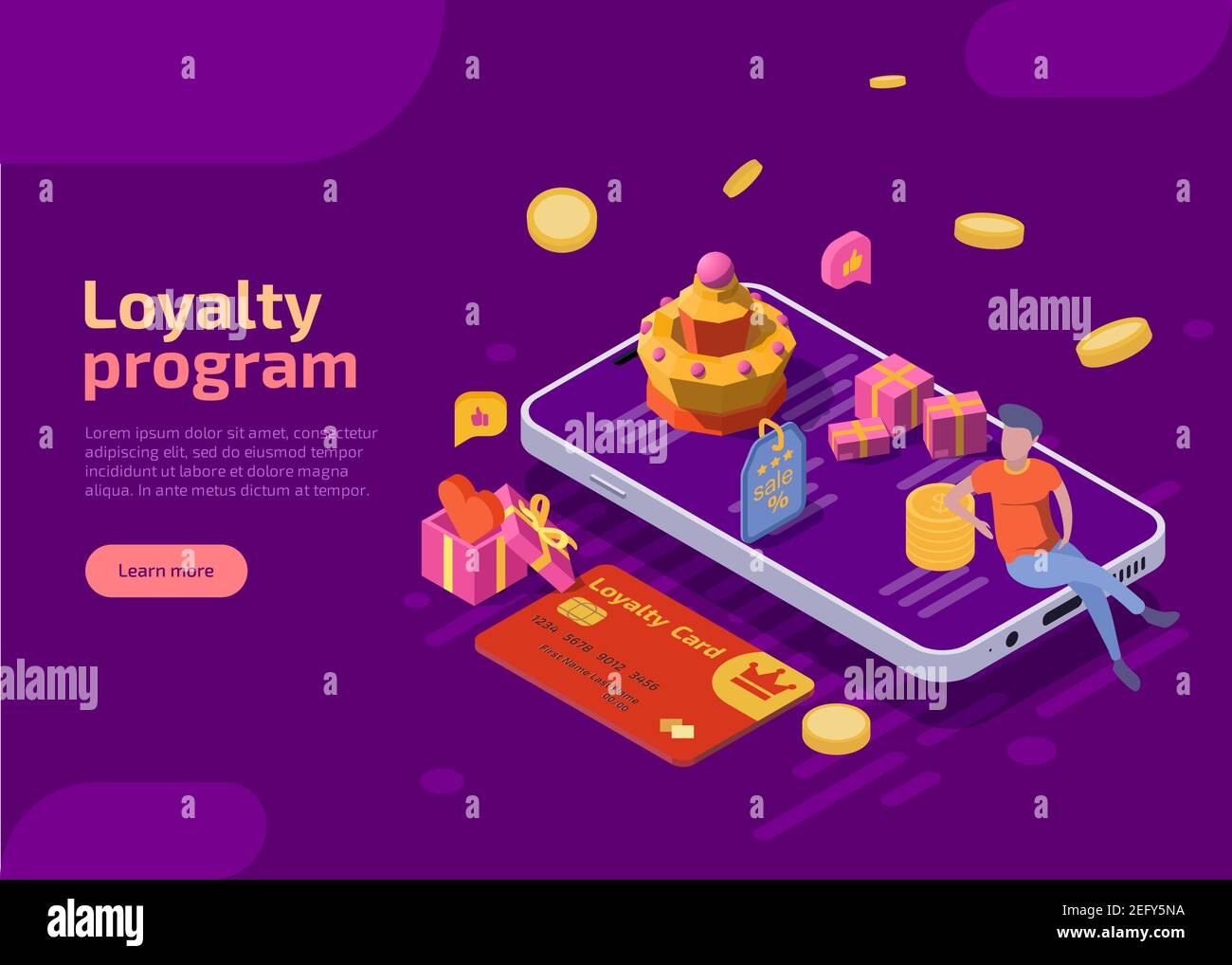 Client loyalty card hi-res stock photography and images - Alamy