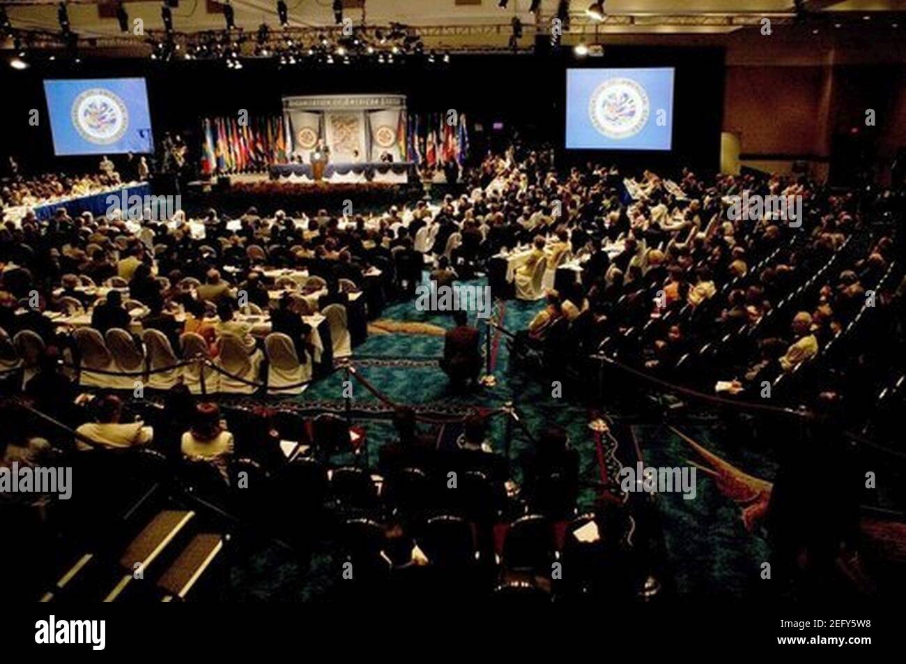 Organization of american states hi-res stock photography and images - Alamy