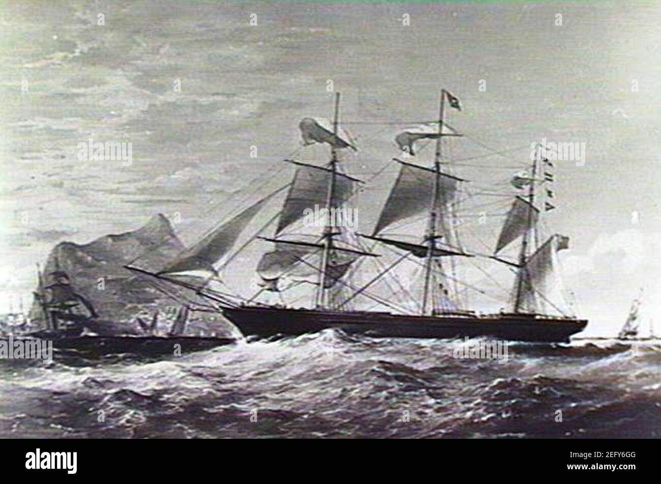 Orient (clipper ship Stock Photo - Alamy