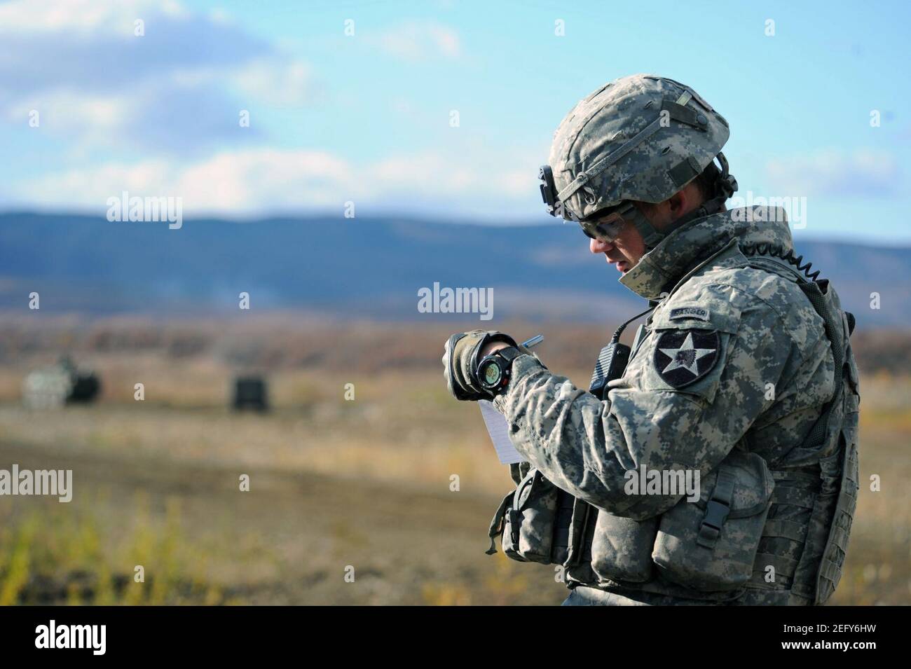 Orient Shield 14 live-fire exercise 141029 Stock Photo - Alamy