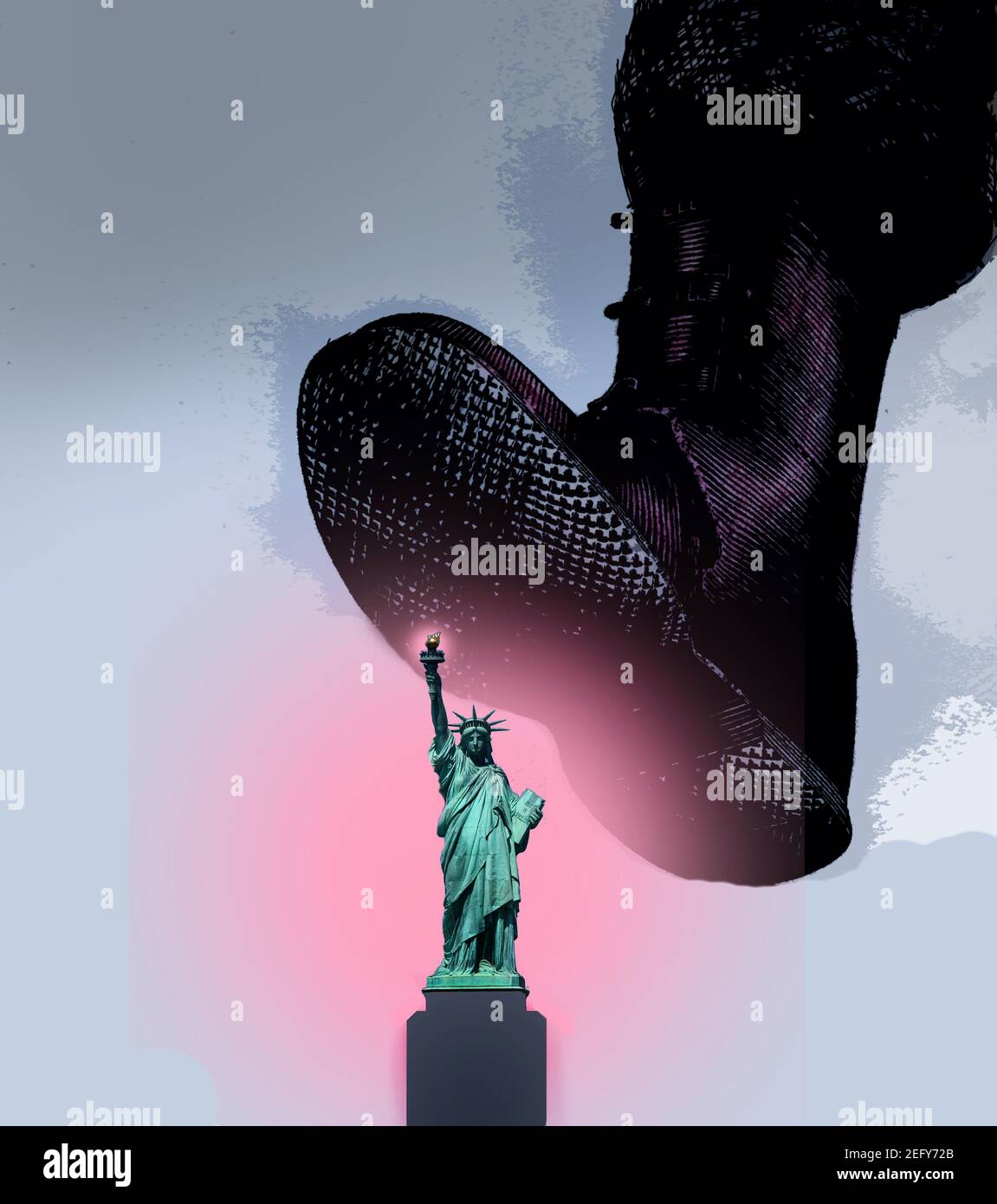 Large military boot hi-res stock photography and images - Alamy