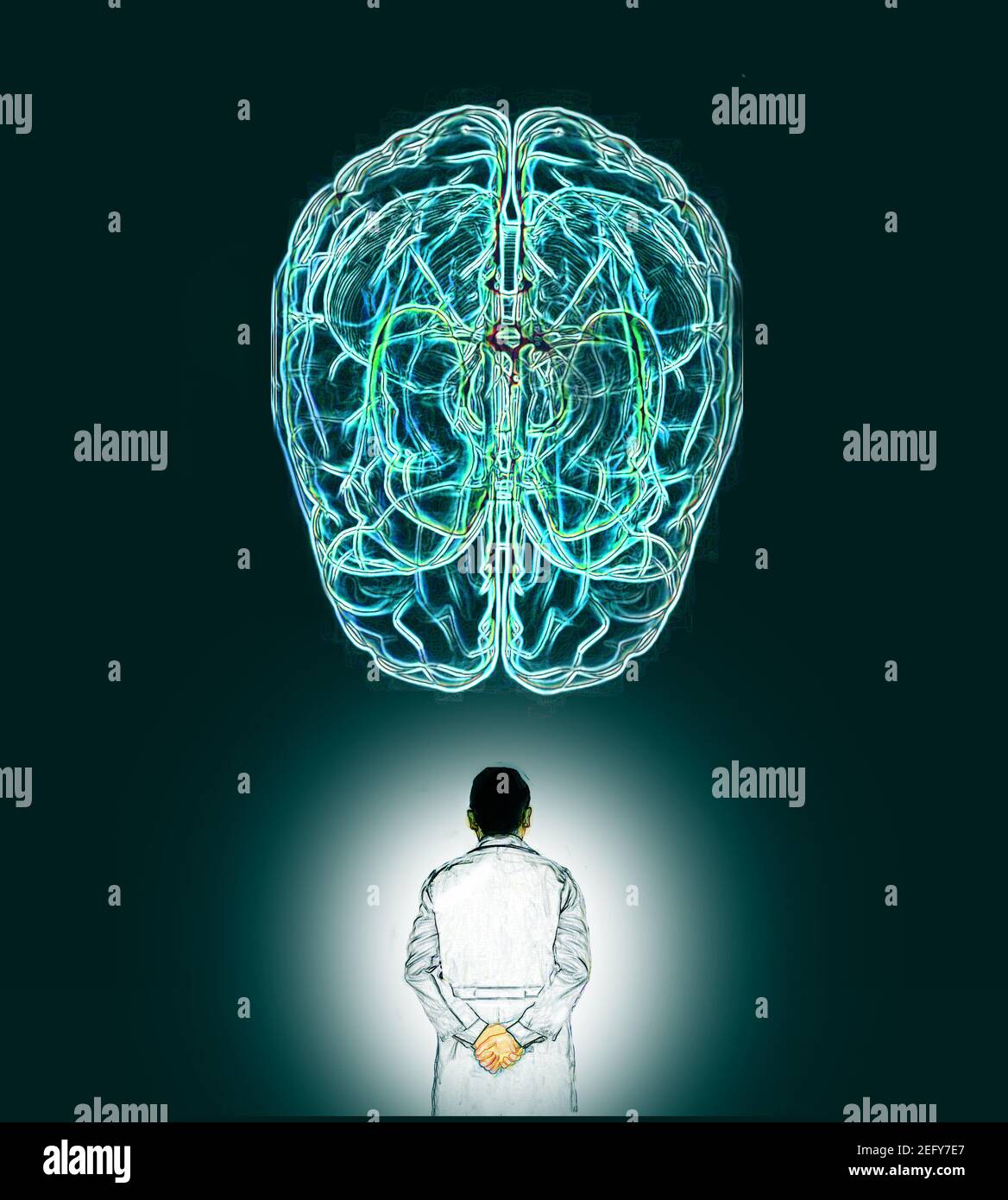 Cartoon Brain Surgery High Resolution Stock Photography and Images - Alamy