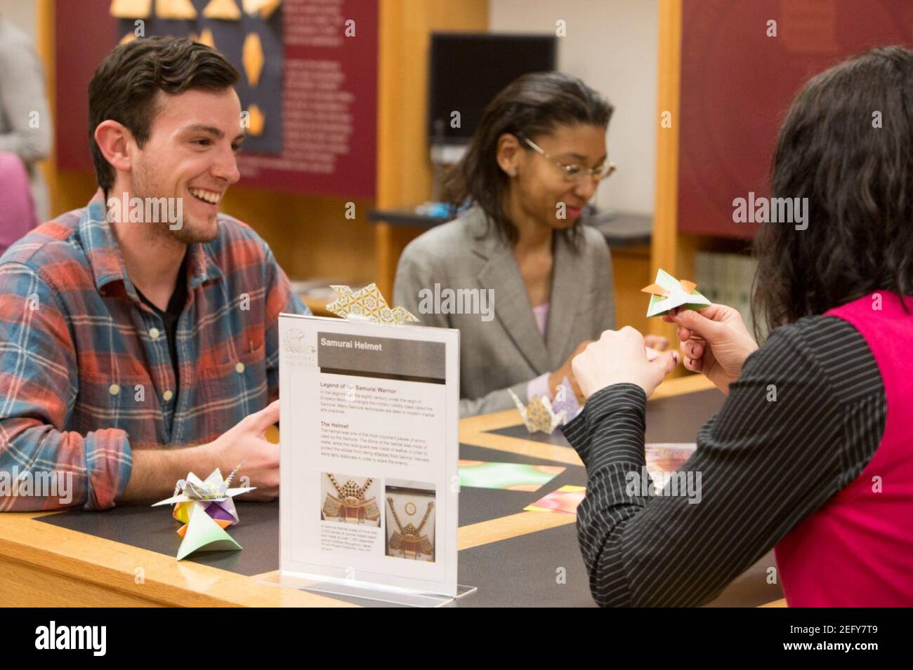 Origami Workshop (16818919568 Stock Photo - Alamy