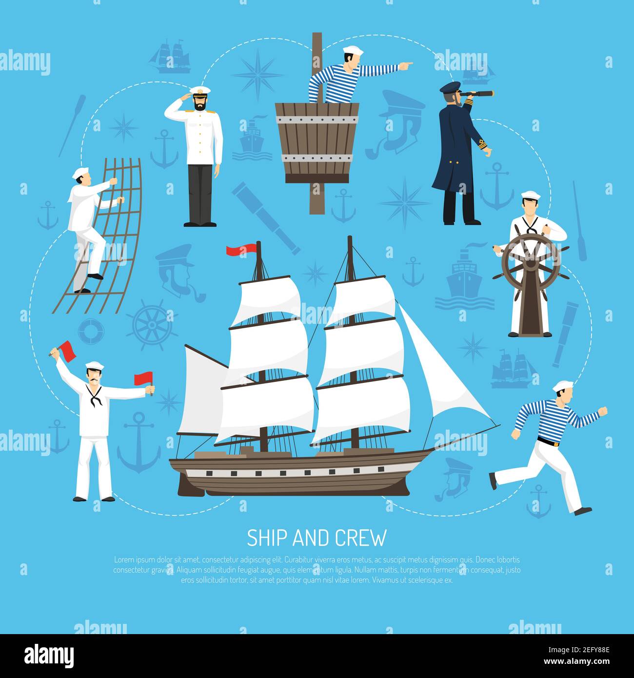 Old fashioned water wheel Stock Vector Images - Alamy