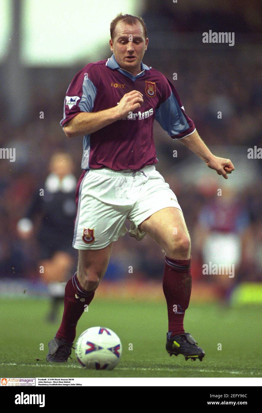 John hartson west ham united hi-res stock photography and images - Alamy