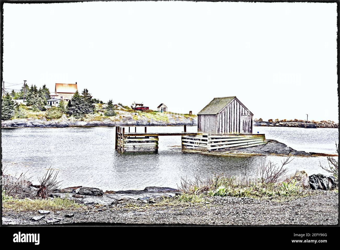 Fishing shacks hi-res stock photography and images - Alamy