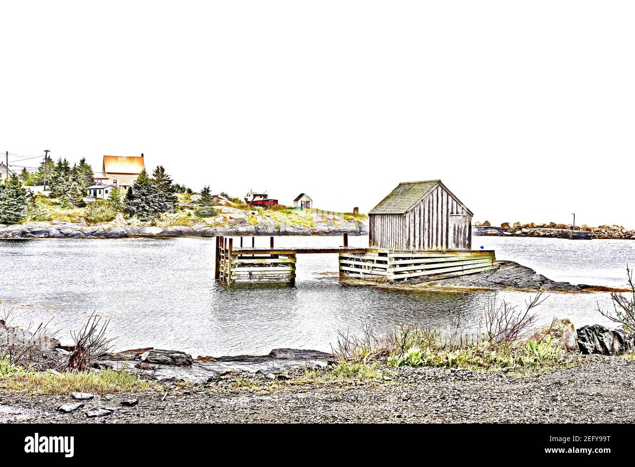 Fishing Shacks High Resolution Stock Photography and Images - Alamy