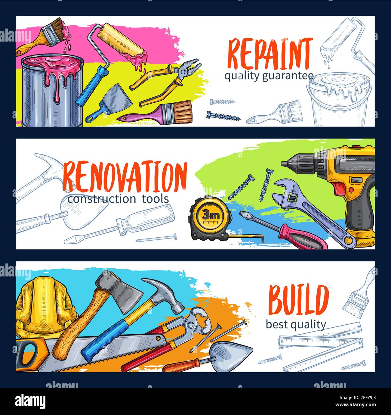 Home Repair Banner