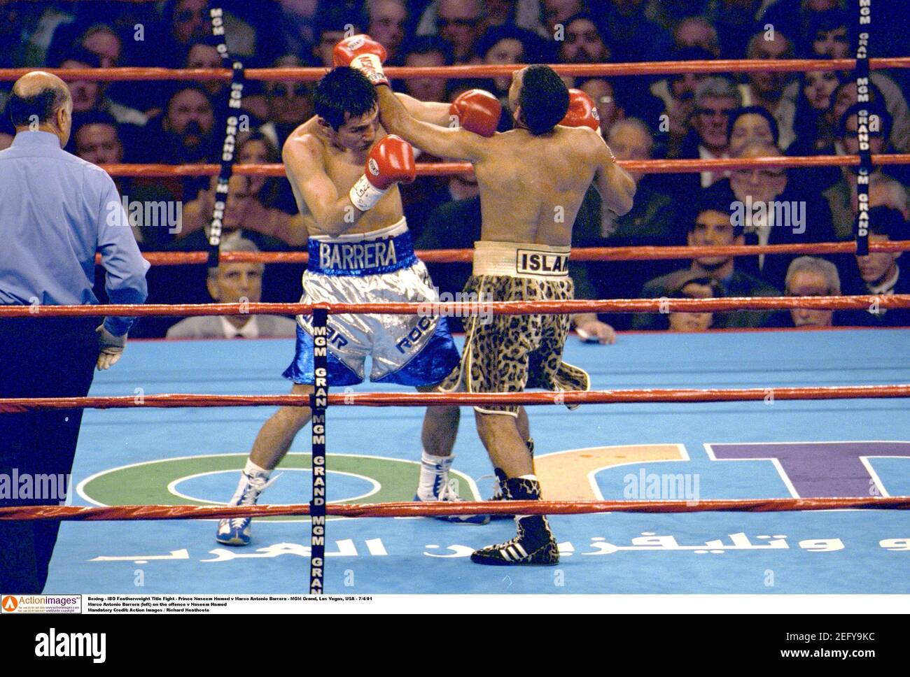Usa barrera v hamed hi-res stock photography and images - Alamy