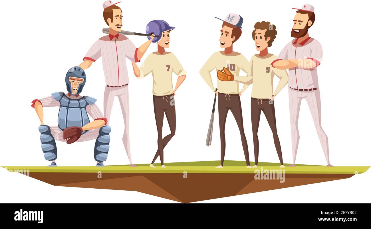 Coach talking to player Stock Vector Images - Alamy