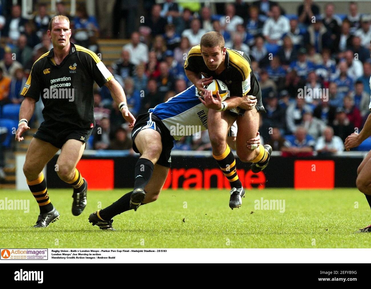 London wasps joe worsley hi-res stock photography and images - Alamy