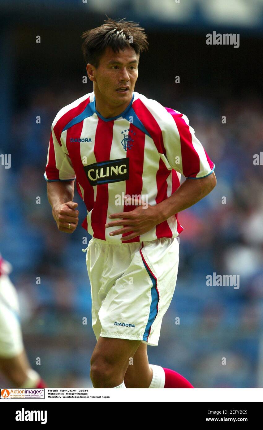Glasgow rangers michael mols hi-res stock photography and images - Alamy