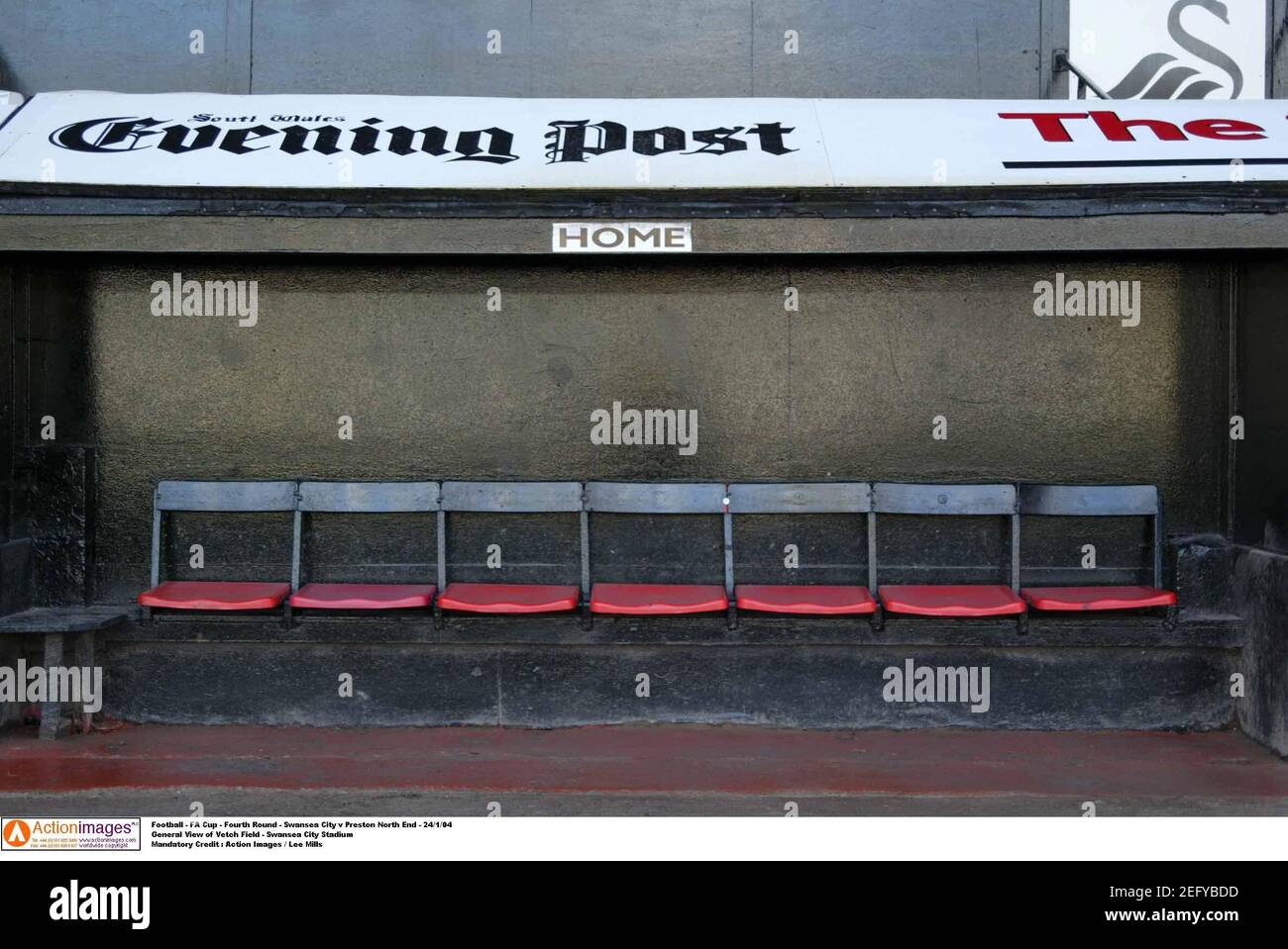 Vetch field football stadium swansea hi-res stock photography and ...
