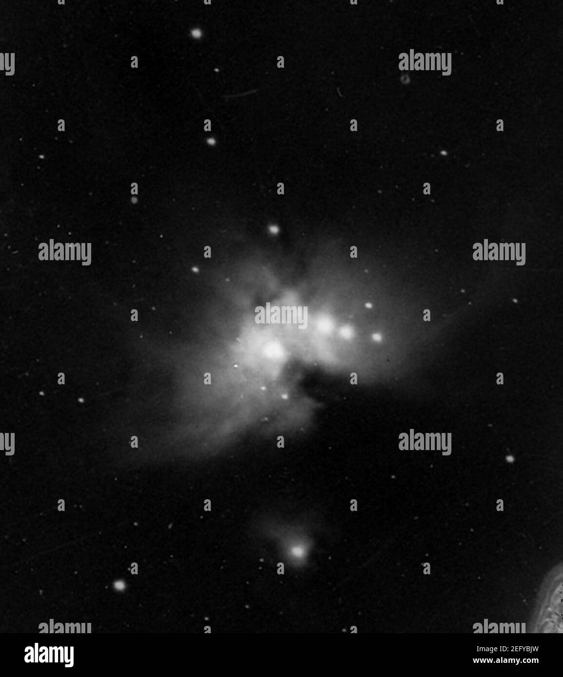 Orion nebula, henry draper, 1882 Black and White Stock Photos & Images ...