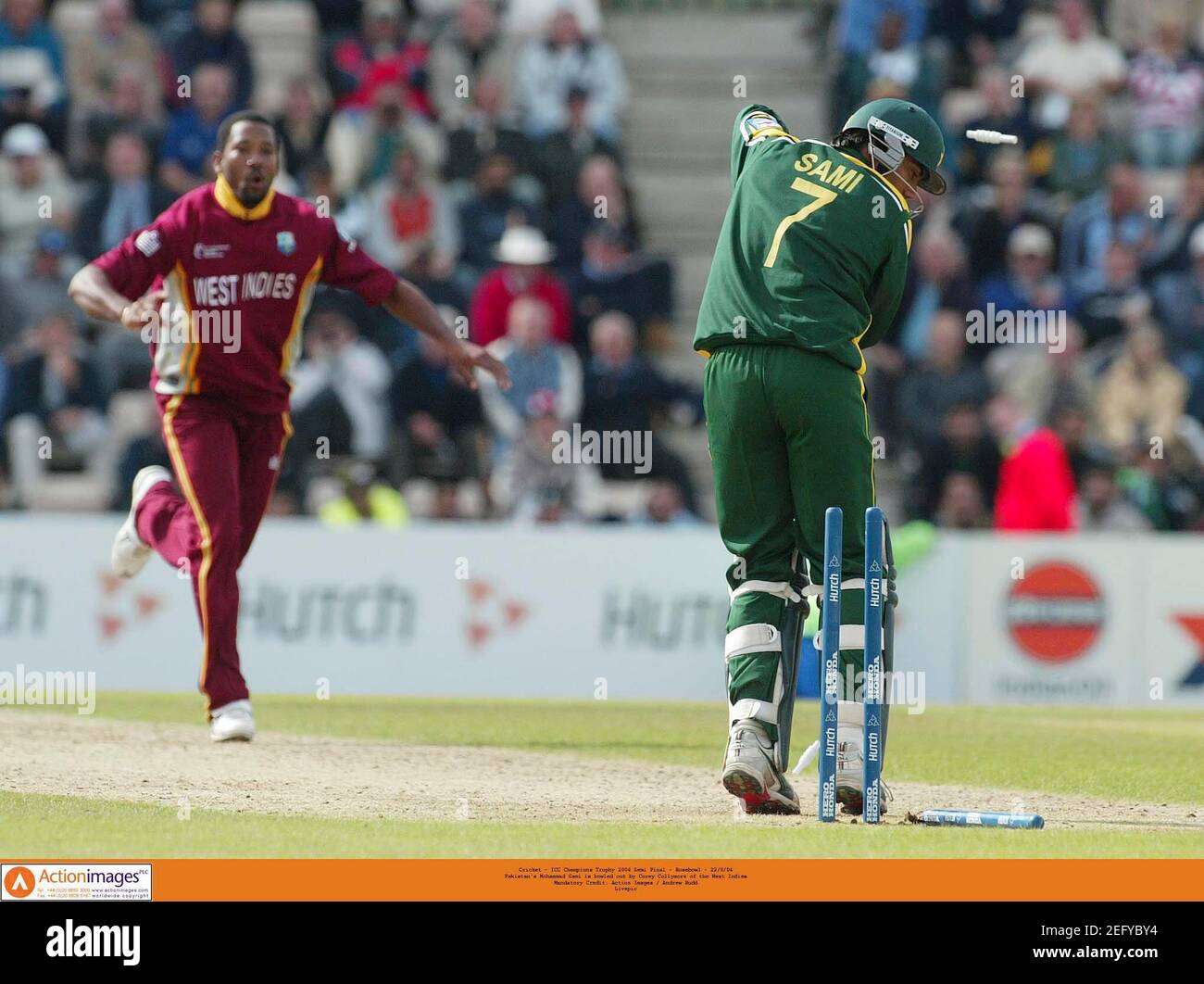Icc trophy semi final 2004 hi-res stock photography and images - Alamy