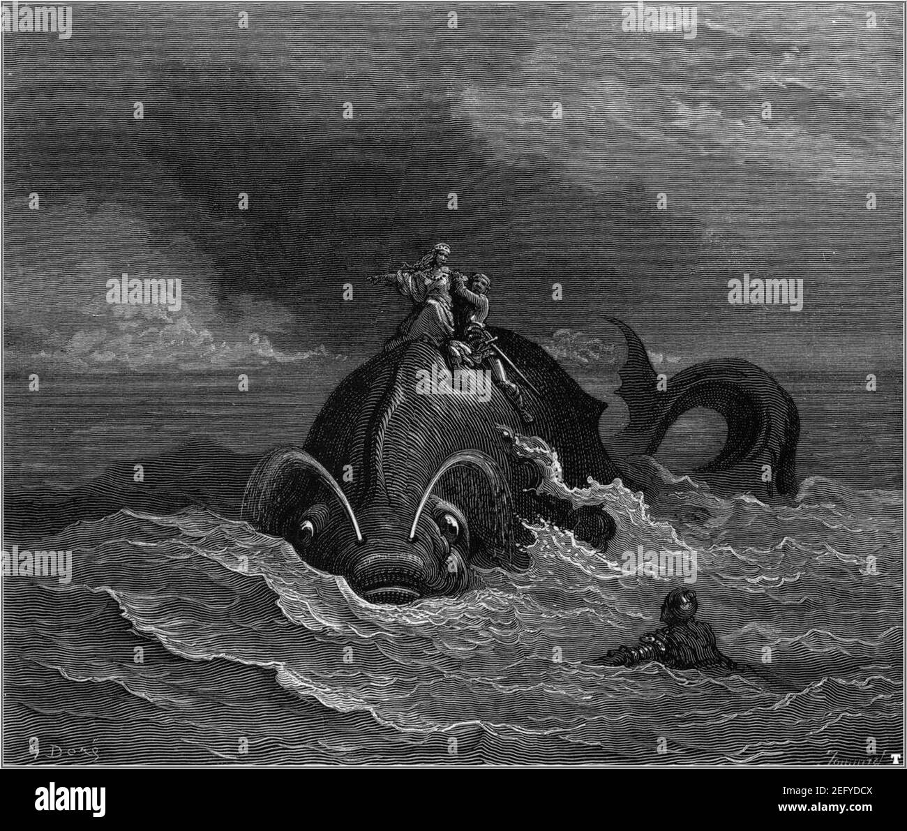 Orlando Furioso 10 Stock Photo - Alamy