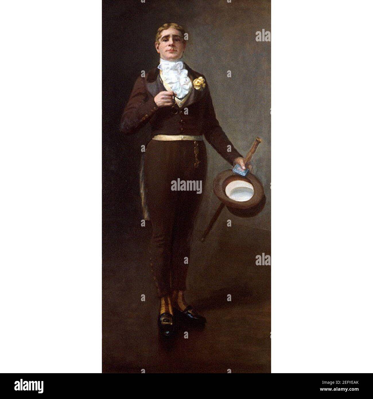 Orlando Rouland - Richard Mansfield in Clyde Fitch's Beau Brummel Stock ...