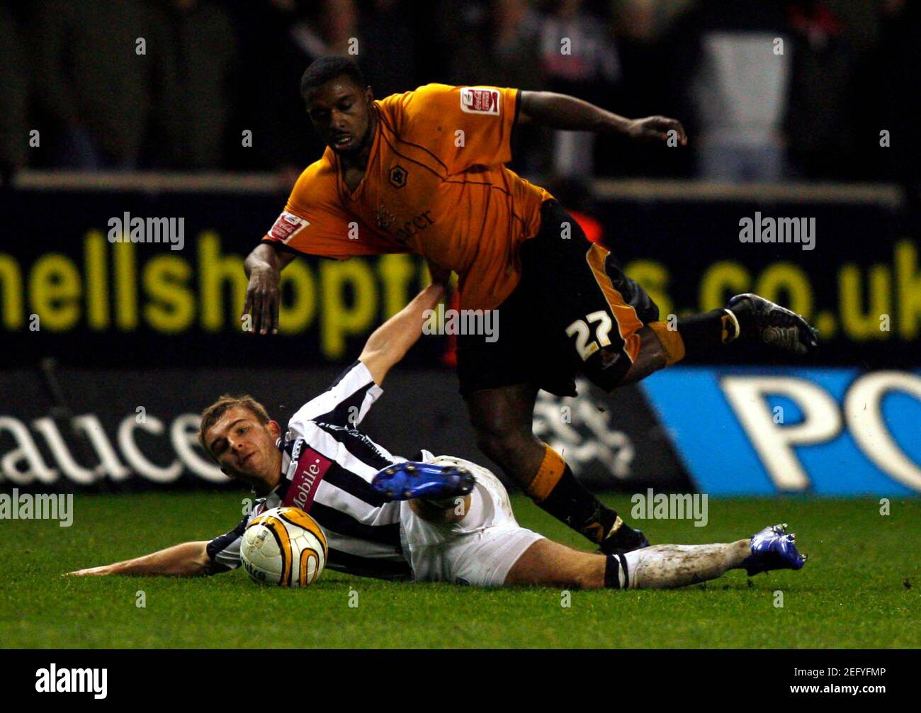 Wba v wolves hi-res stock photography and images - Alamy