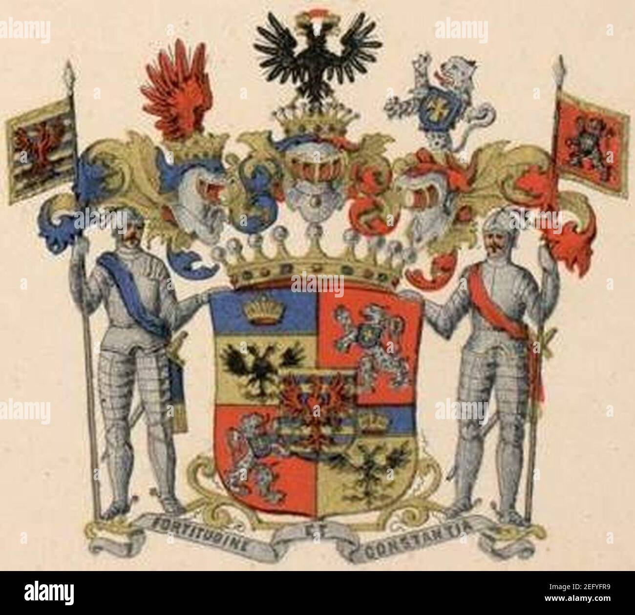 Orlovi suguvõsa krahvivapp Stock Photo - Alamy