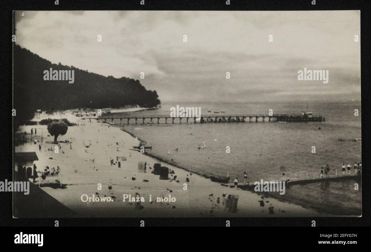 Molo orlowo hi-res stock photography and images - Alamy