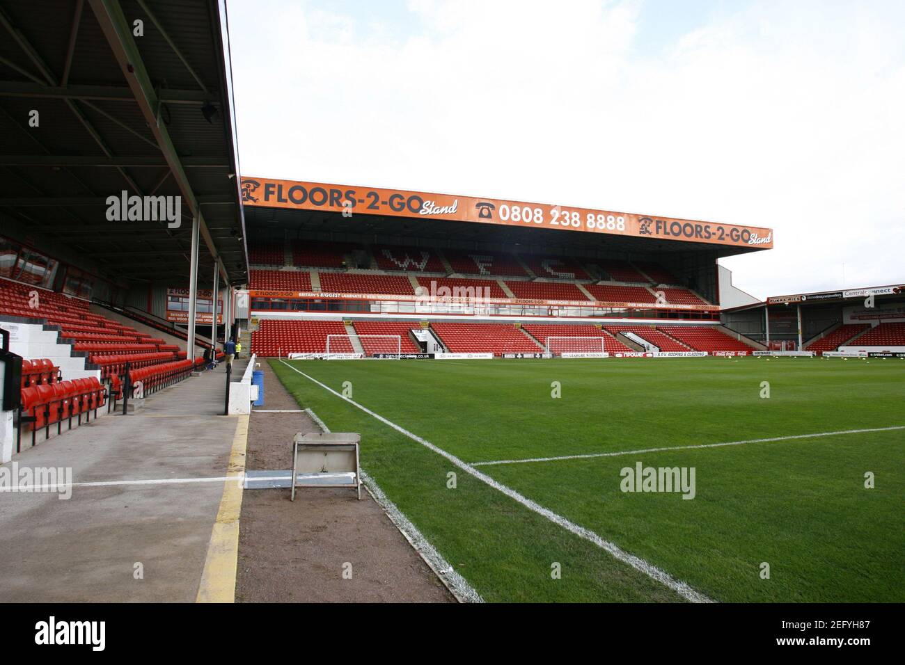 Walsall stadium view hi-res stock photography and images - Alamy