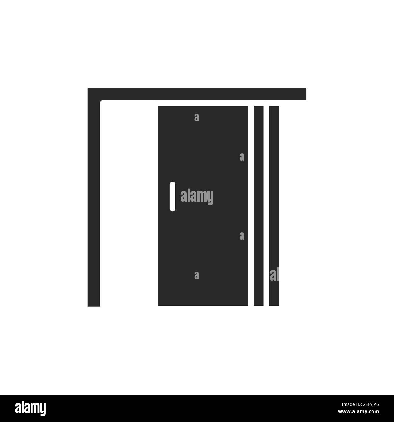 Front folding doors hi-res stock photography and images - Alamy